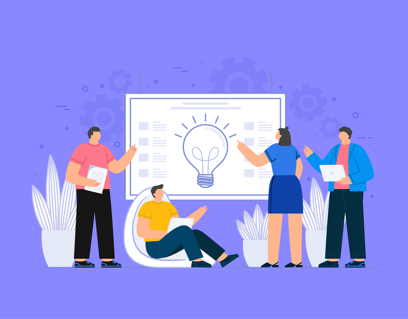 Building an Effective Team: Establishing Hierarchical Roles in Model ...